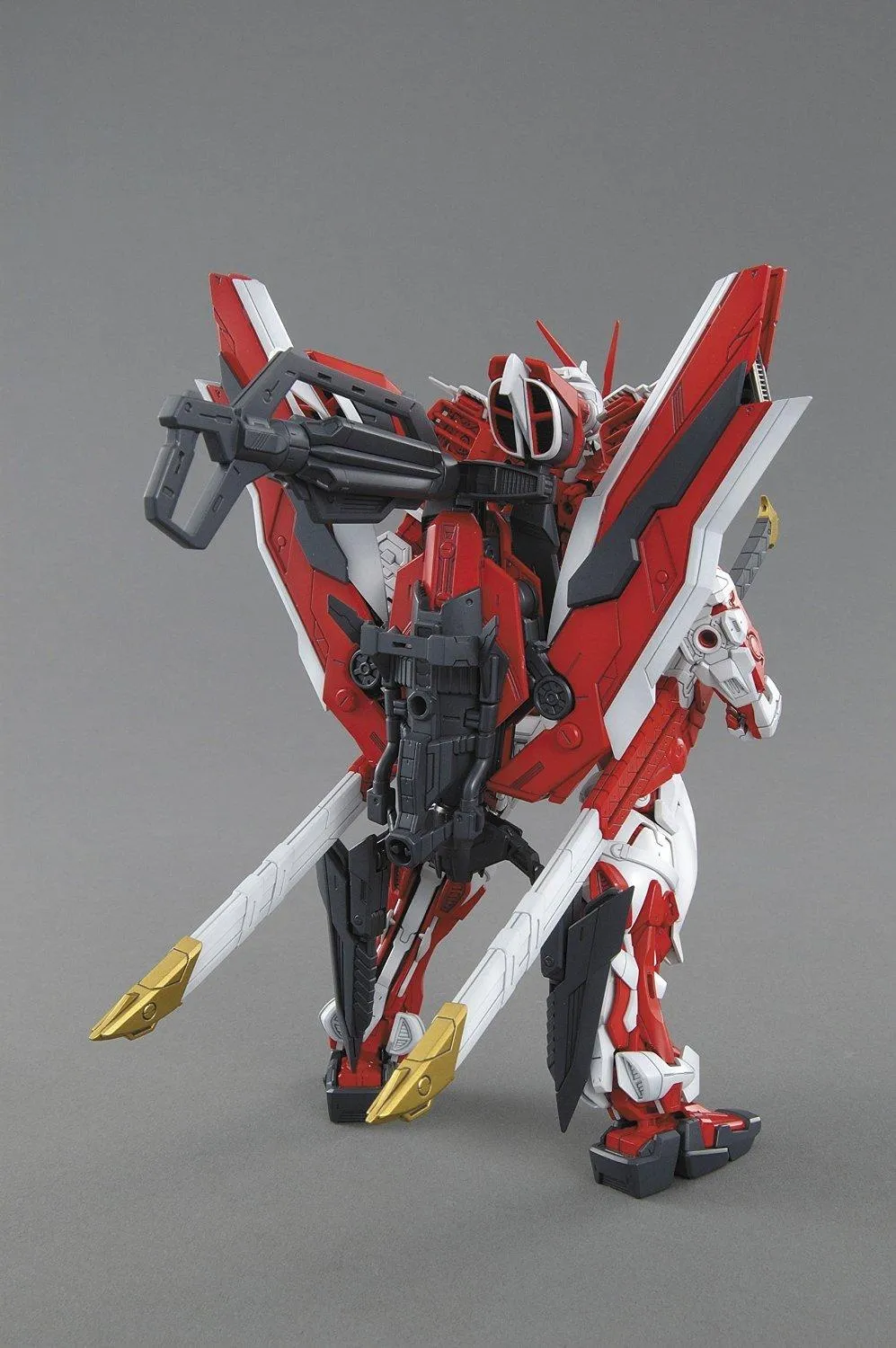 Conbini - GUNDAM - Model Kit - Master Grade - Astray Red Frame Revise ...