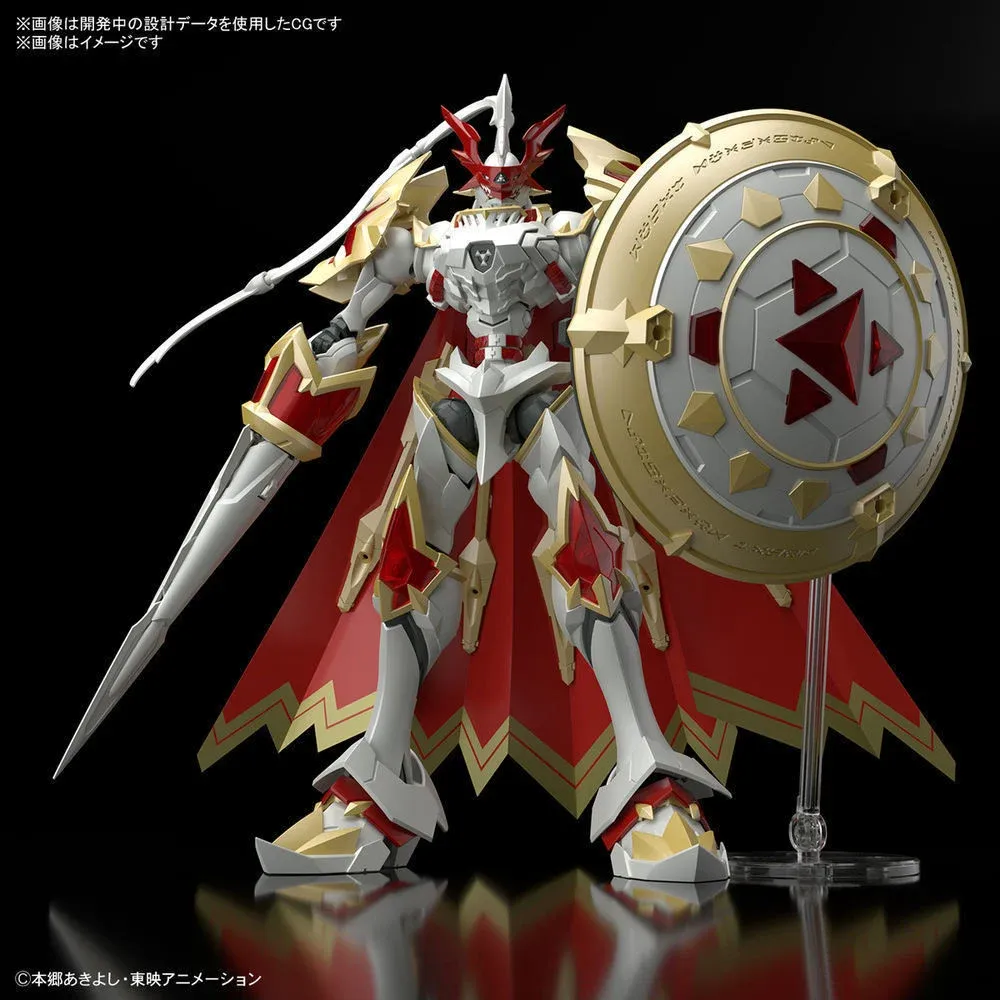 Conbini - DIGIMON - Figure-rise Standard Amplified Dukemon Gallantmon ...