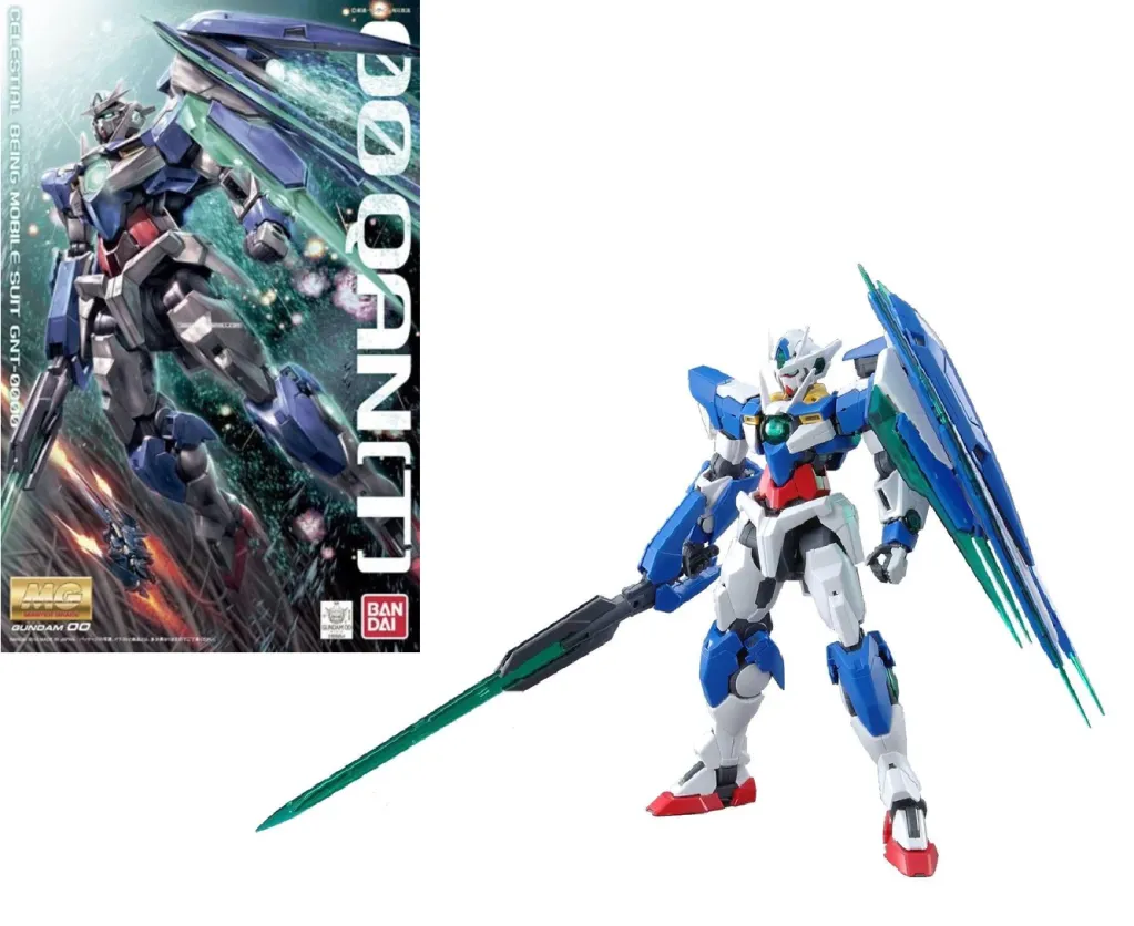 Conbini - GUNDAM - MG 00 Qan'T' 1/100 - Model Kit