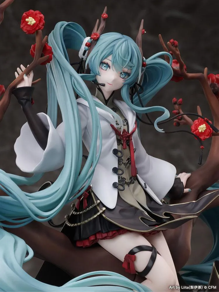 Conbini - Vocaloid PVC Statue 1/7 Hatsune Miku 2022 Chinese New Year ...