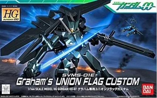 Conbini - GUNDAM - HGUC 1/144 00 SVMS-01E Graham's Union Flag Custom ...