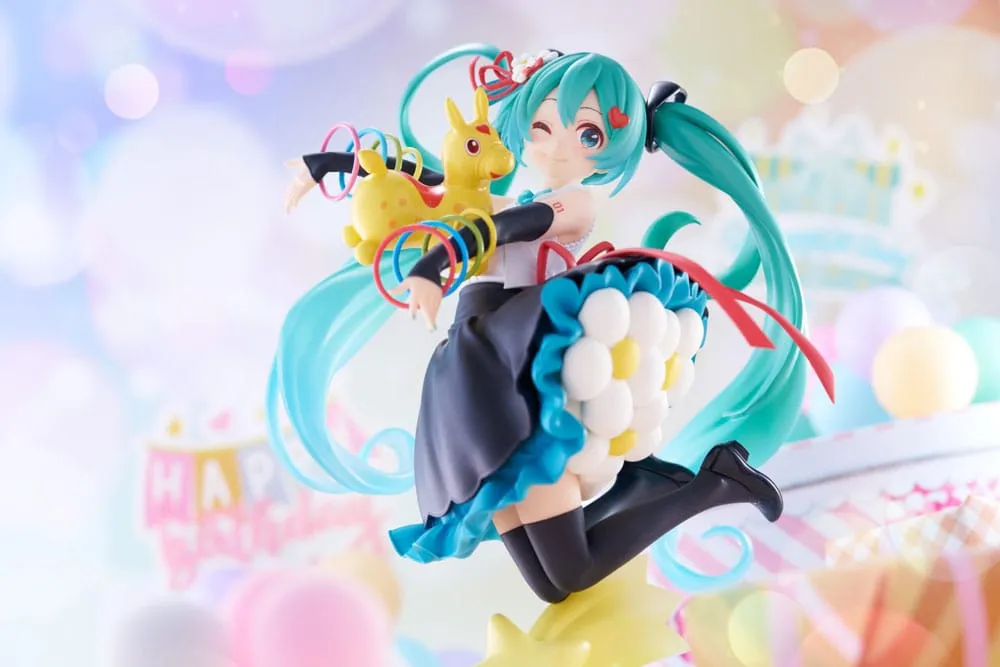 Conbini - Hatsune Miku AMP PVC Statue Statue Thank You Ver. 20 cm