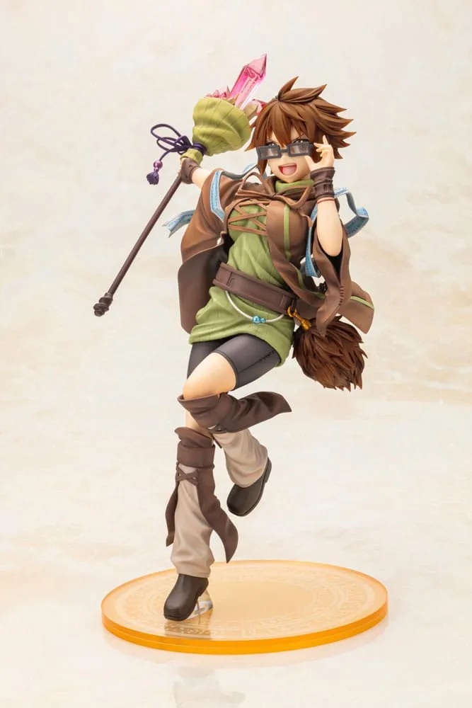 Conbini - Yu-Gi-Oh! PVC Statue Aussa the Earth Charmer 26 cm