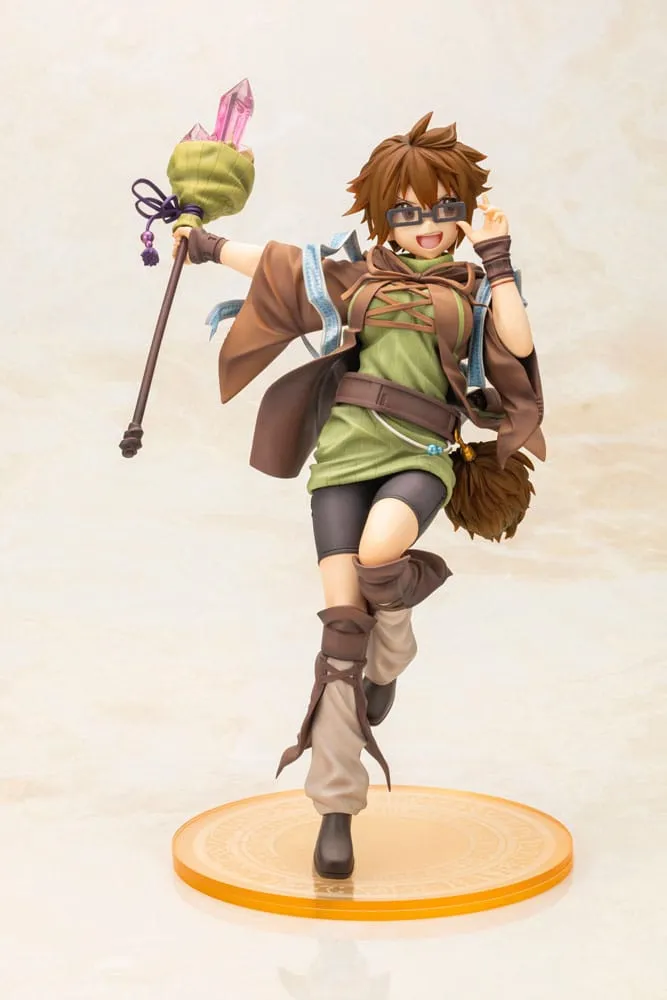 Conbini - Yu-Gi-Oh! PVC Statue Aussa the Earth Charmer 26 cm
