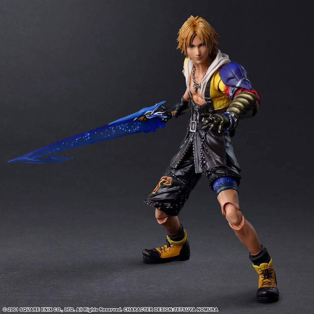 Conbini - Final Fantasy X Play Arts Kai Action Figure Tidus 27 cm