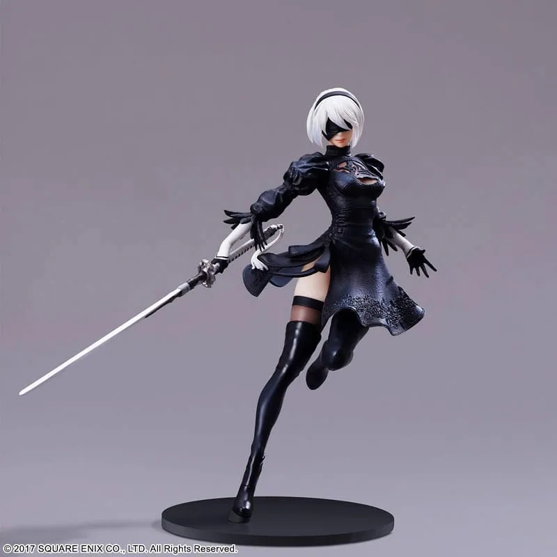 Conbini - NieR:Automata FORM-ISM PVC Statue YoRHa Android 2B (YoRHa No ...