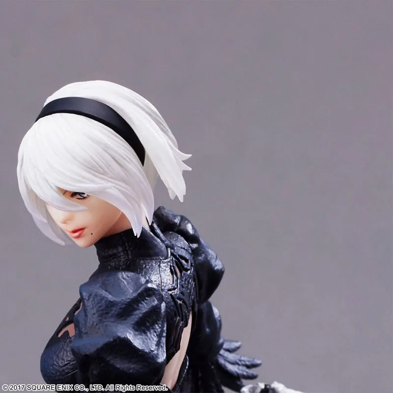 Conbini - NieR:Automata FORM-ISM PVC Statue YoRHa Android 2B (YoRHa No ...