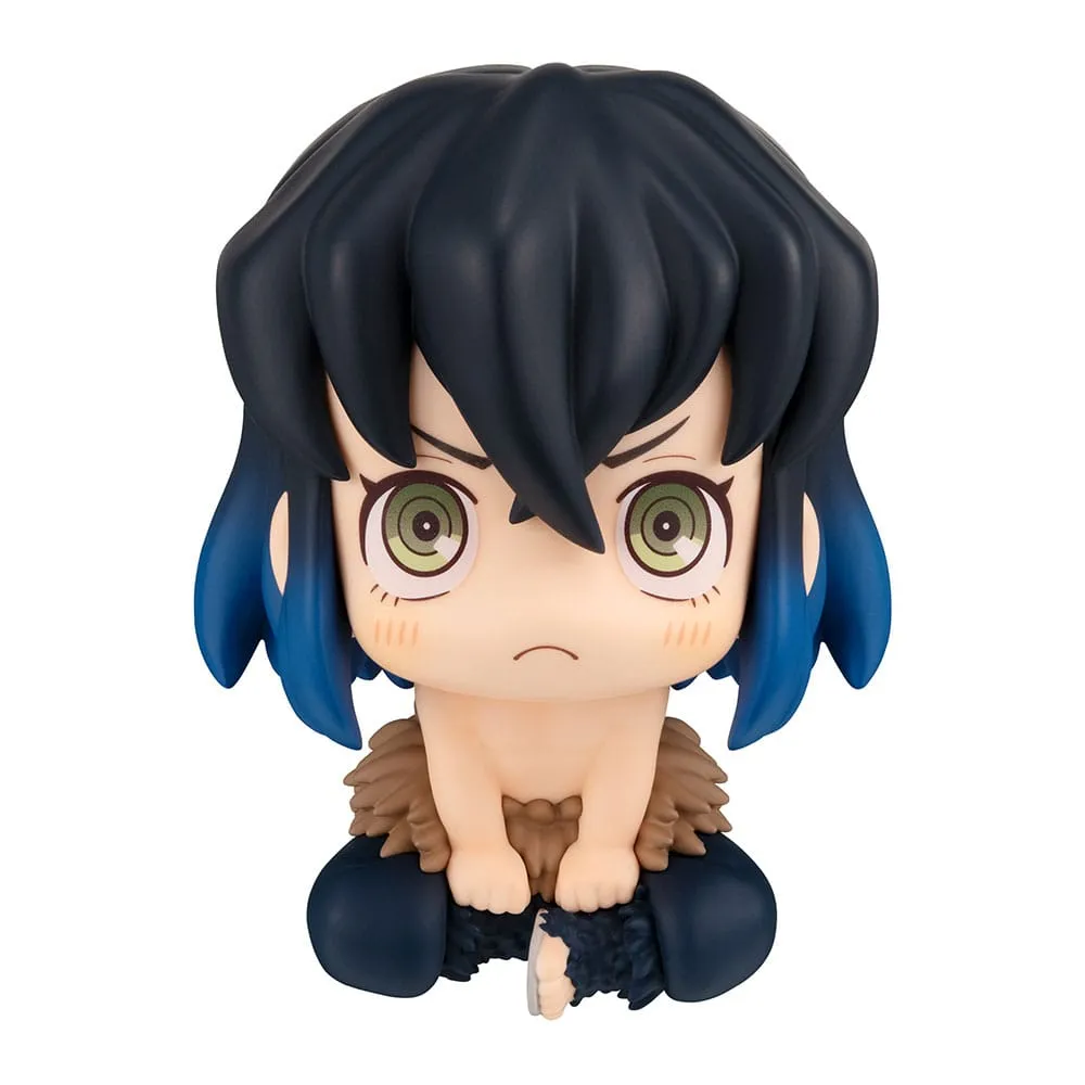 Conbini - Demon Slayer: Kimetsu no Yaiba Look Up PVC Statue Inosuke ...