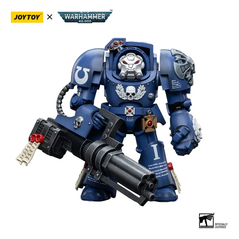 Conbini - Warhammer 40k Action Figure 1/18 Ultramarines Terminators ...
