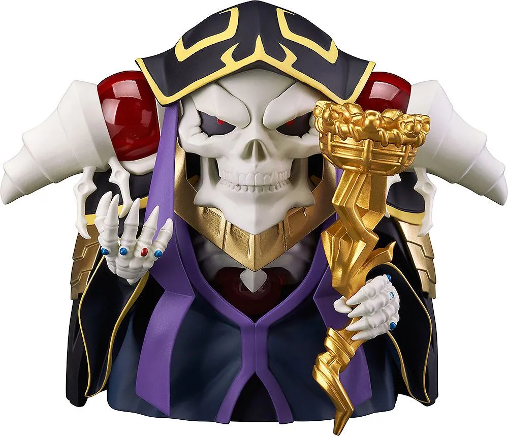 Conbini - Overlord Nendoroid Action Figure Ainz Ooal Gown (re-run) 10 cm