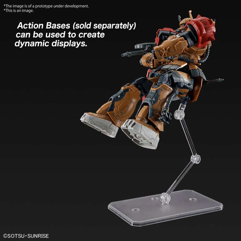 Conbini - GUNDAM - HG 1/144 Zaku II F Type Solari (RFV) - Model Kit