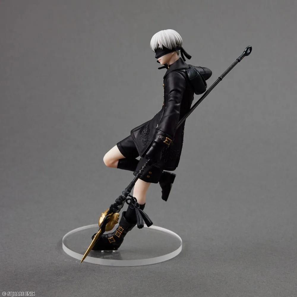 Conbini - NieR:Automata Form-ISM PVC Statue 9S (YoRHa No. 9 Type S) 17 cm