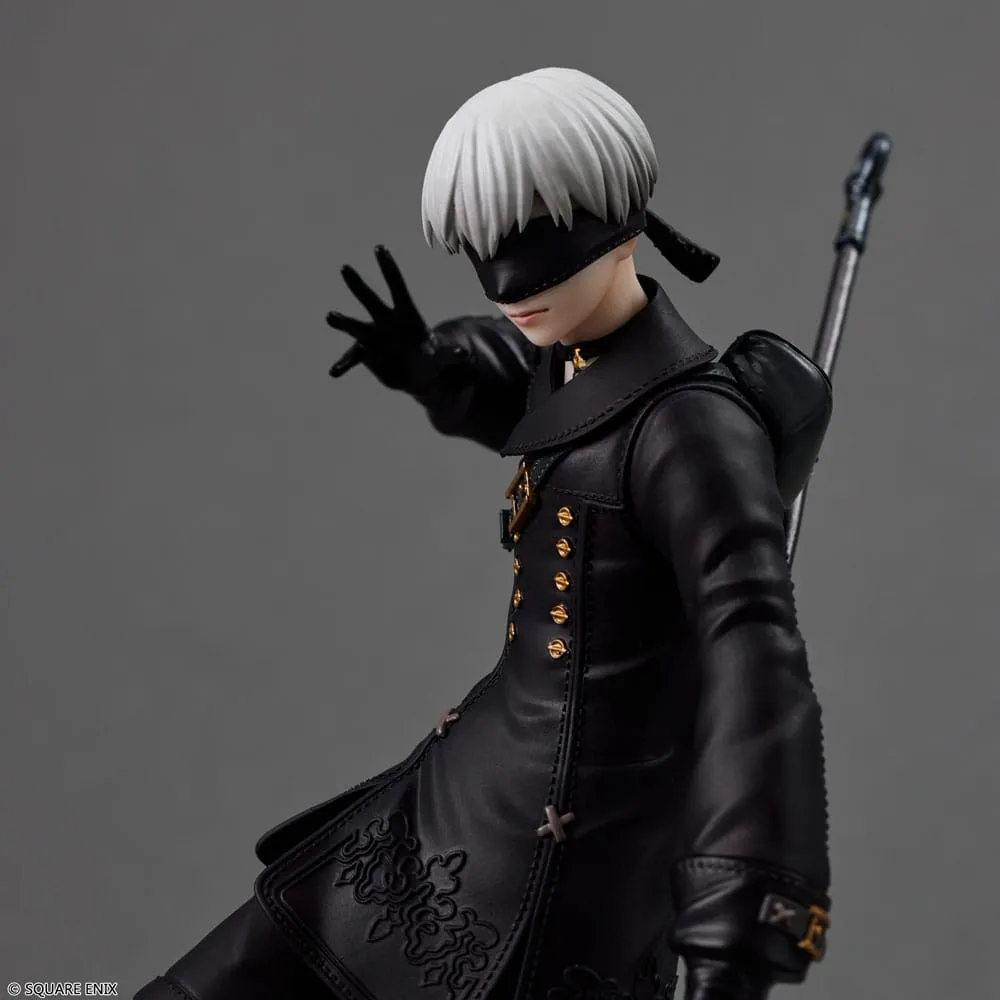 Conbini - NieR:Automata Form-ISM PVC Statue 9S (YoRHa No. 9 Type S) 17 cm