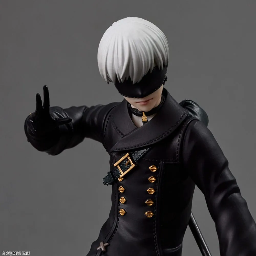 Conbini - NieR:Automata Form-ISM PVC Statue 9S (YoRHa No. 9 Type S) 17 cm