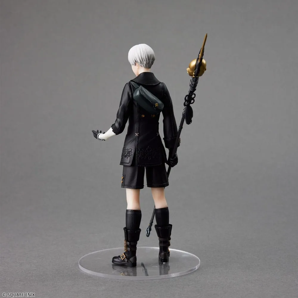 Conbini - NieR:Automata Form-ISM PVC Statue 9S (YoRHa No. 9 Type S) No ...