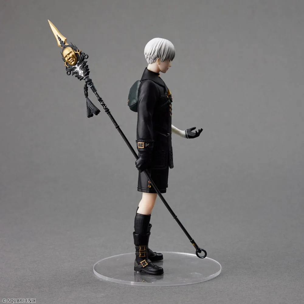 Conbini - NieR:Automata Form-ISM PVC Statue 9S (YoRHa No. 9 Type S) No ...