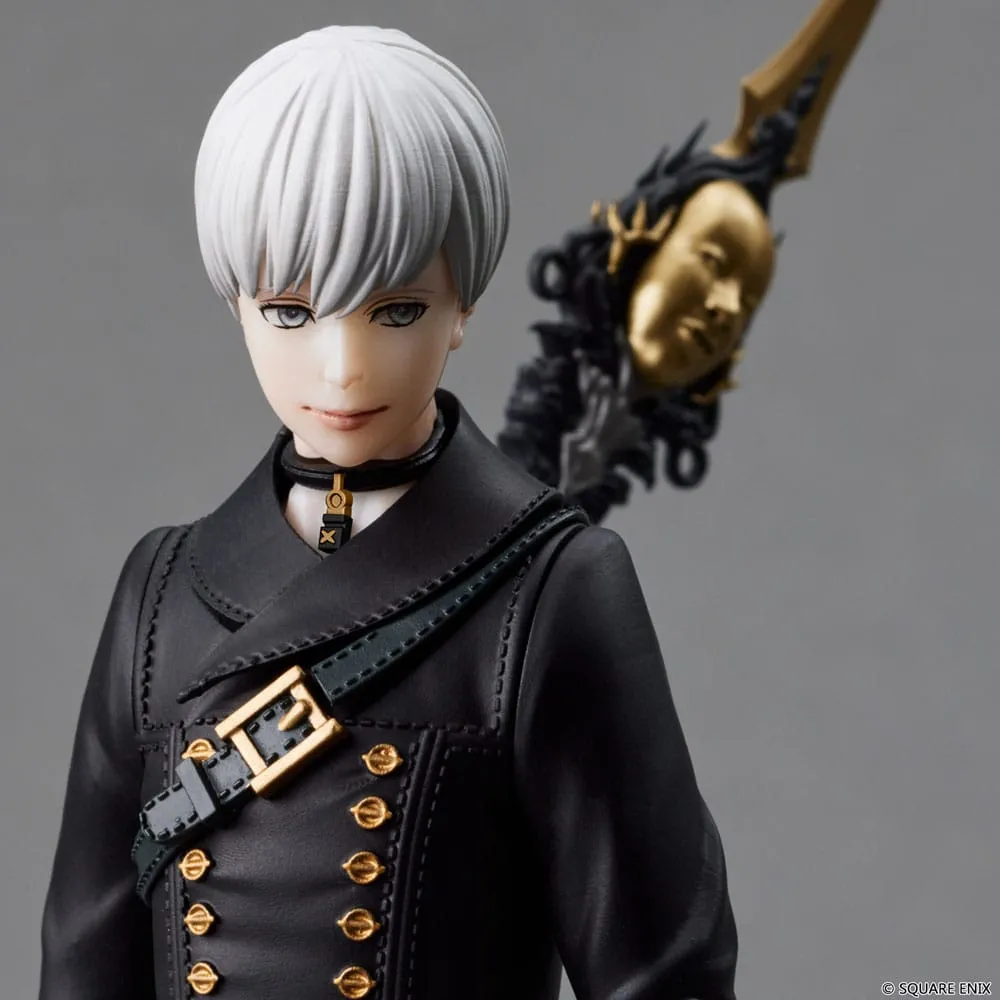Conbini - NieR:Automata Form-ISM PVC Statue 9S (YoRHa No. 9 Type S) No ...