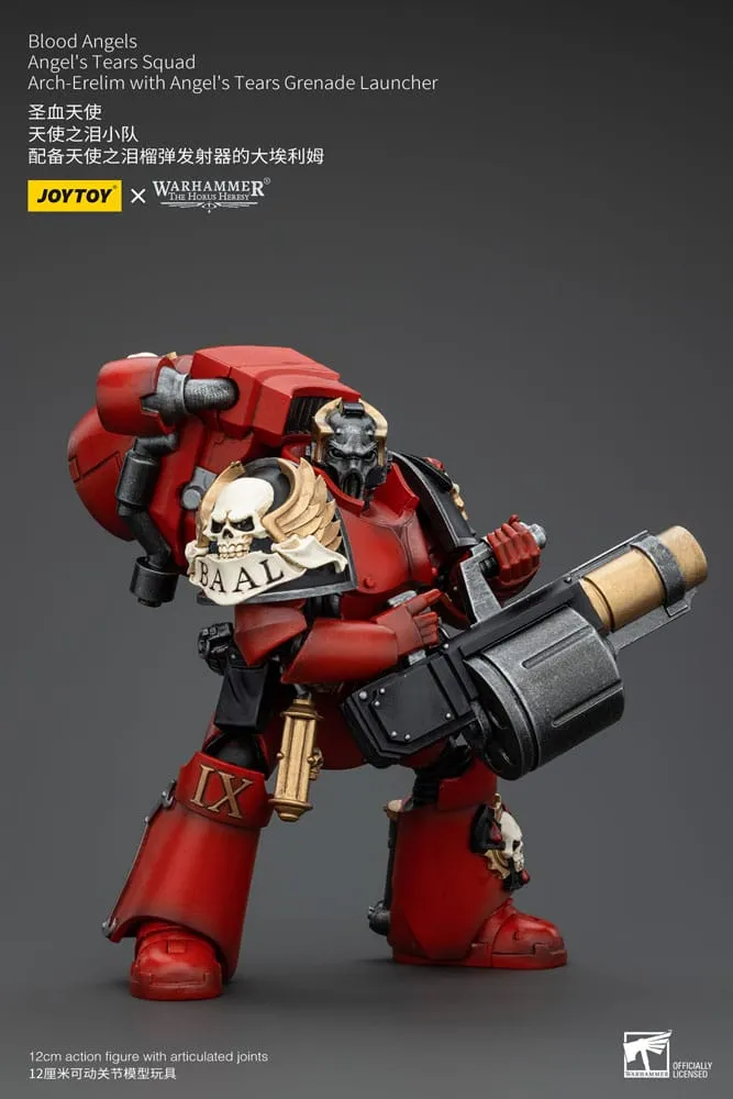 Conbini - Warhammer The Horus Heresy Action Figure 1/18 Blood Angels ...
