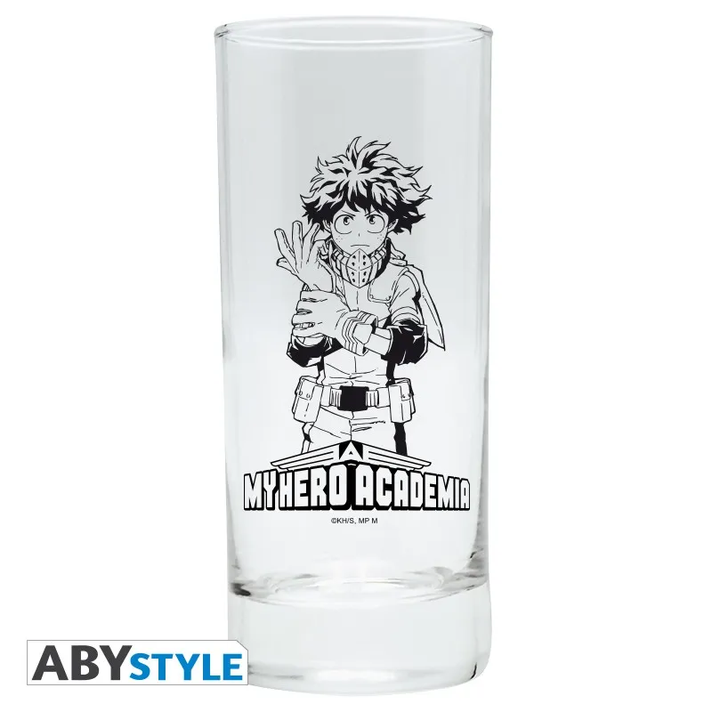 Conbini - MY HERO ACADEMIA - Glass 29cl "Izuku"