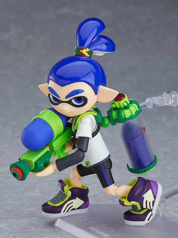 Conbini - Splatoon/Splatoon 2 Figma Action Figure Splatoon Boy DX ...