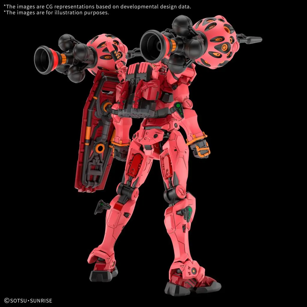 Conbini - GUNDAM - HG 1/144 Red Gundam - Model Kit GQuuuuuuX Series
