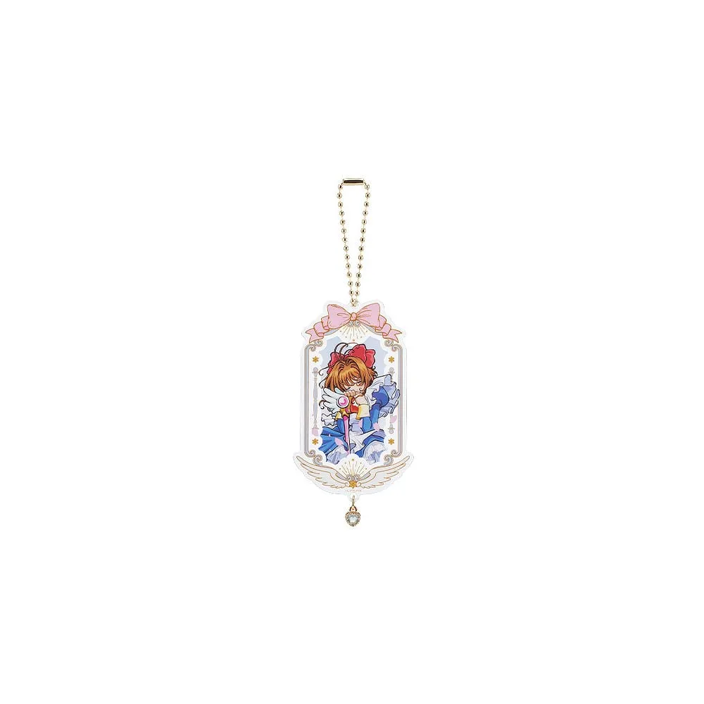 Conbini - Cardcaptor Sakura Acrylic Keychain 25th Anniversary 8 cm - 1 ...