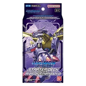 Conbini - DIGIMON CARD GAME: STARTER DECK: WOLF OF FRIENDSHIP [ST-16]