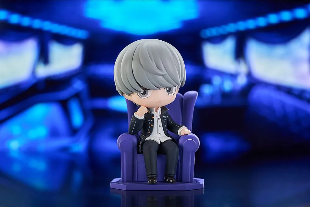 Conbini - Persona 4 Golden PVC Statue Qset P4G Protagonist 8 cm (re-run)