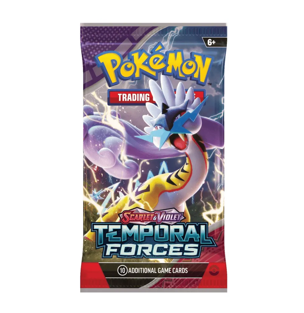 Conbini - Pokemon TCG - Scarlet & Violet : Portfolio - 1 Temporal ...