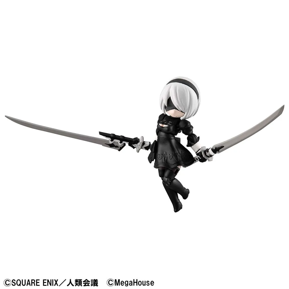 Conbini - NieR: Automata Ver1.1a Desktop Army Action Figure 2B 8 cm