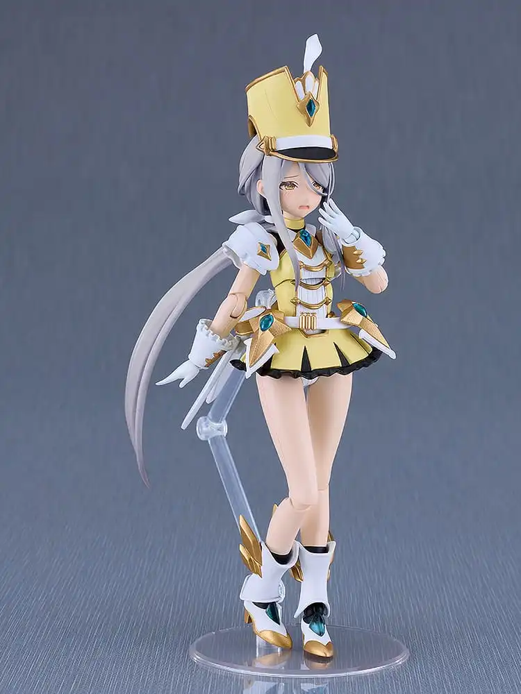 Conbini - Valkyrie Tune Plamatea Plastic Model Kit Iris = Bruckner 16 cm