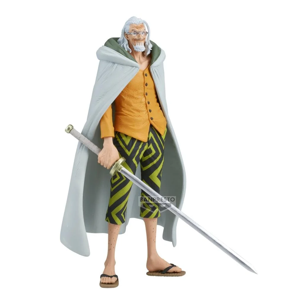 Conbini - ONE PIECE - Silvers Rayleigh - Figure King of Artist 23cm