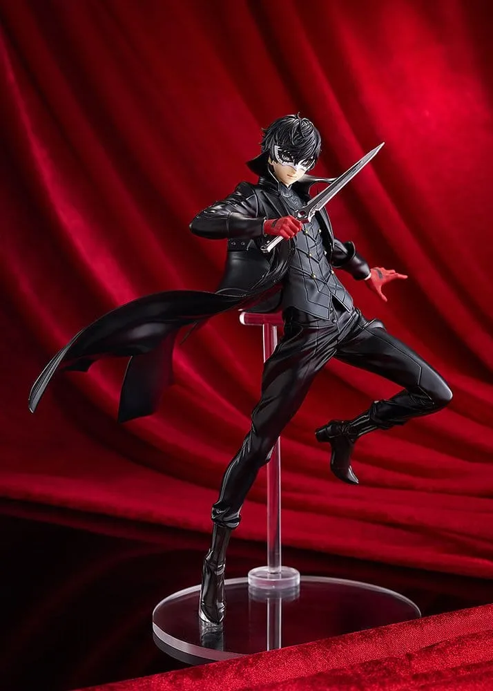 Conbini - Persona 5 Royal Pop Up Parade PVC Statue Joker L Size 21 cm